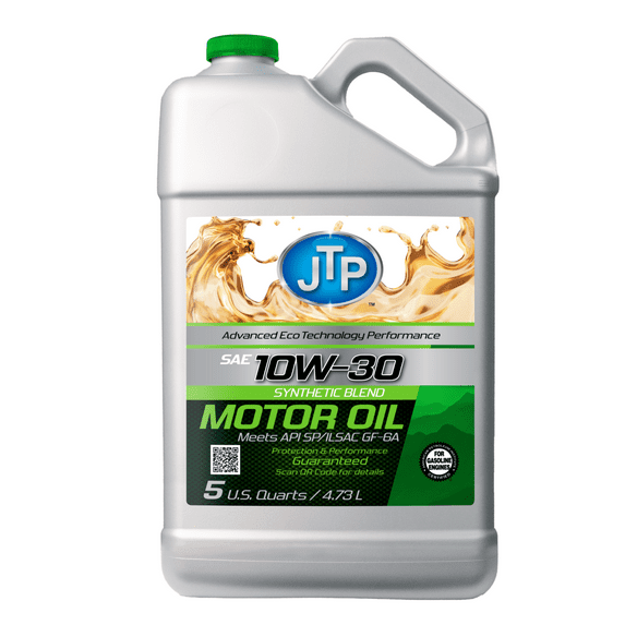 JTP 10W-30 Synthetic Blend Motor Oil - Protection - Walmart.com