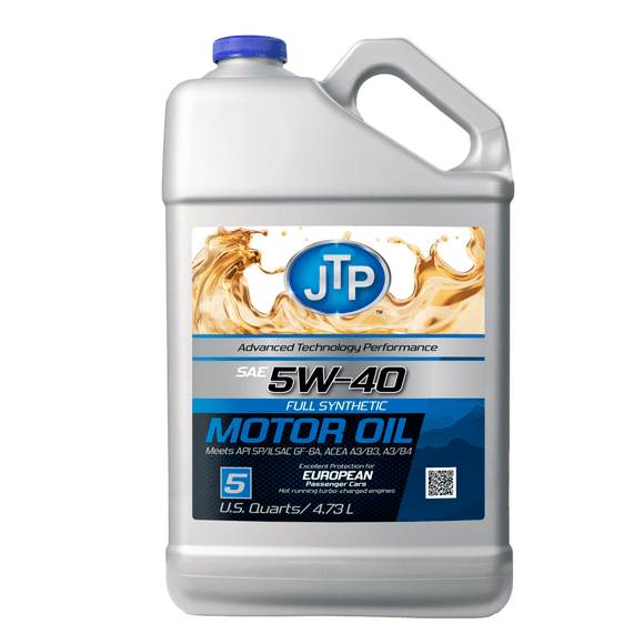 5w 40 Fully Synthetic Oil