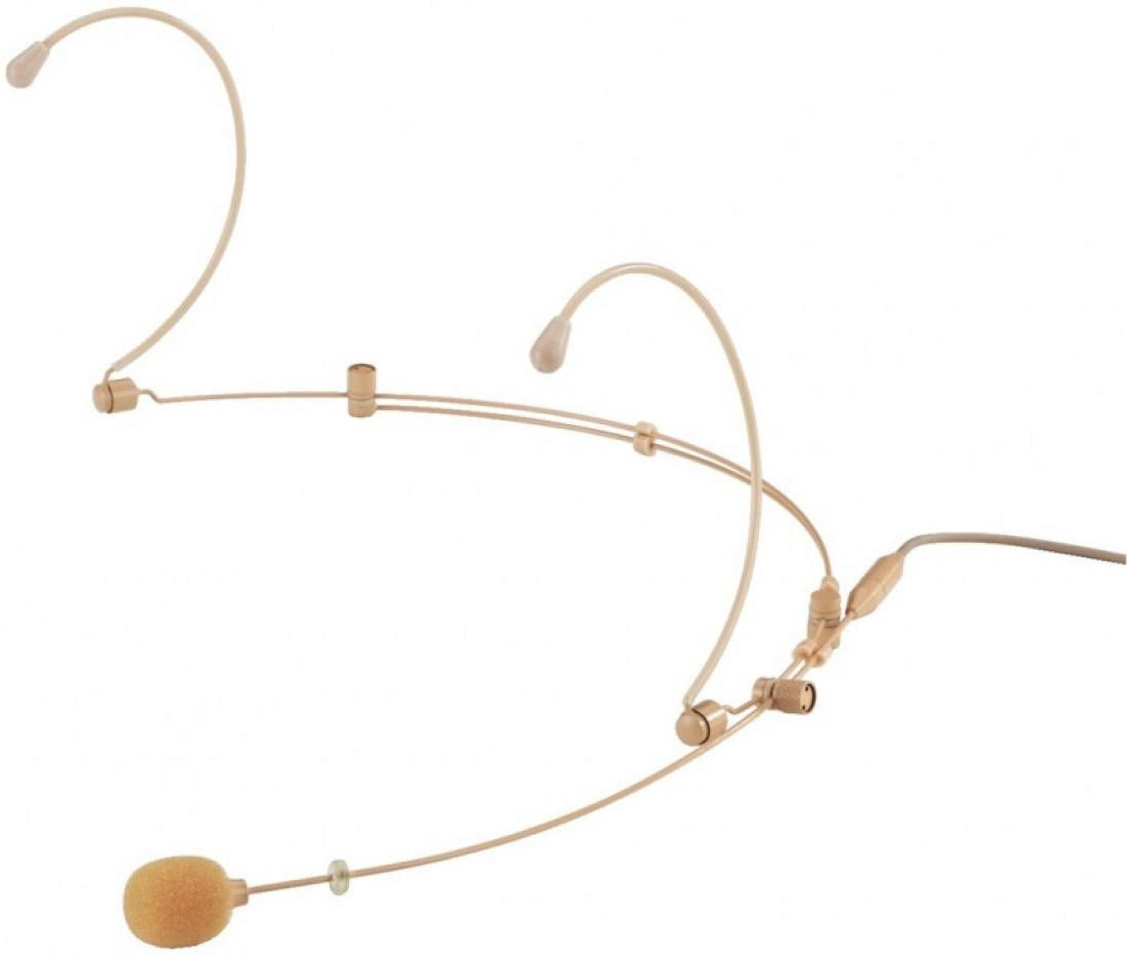 JTS CM-804IF (Beige) | Double Ear Headset Mic - Walmart.com