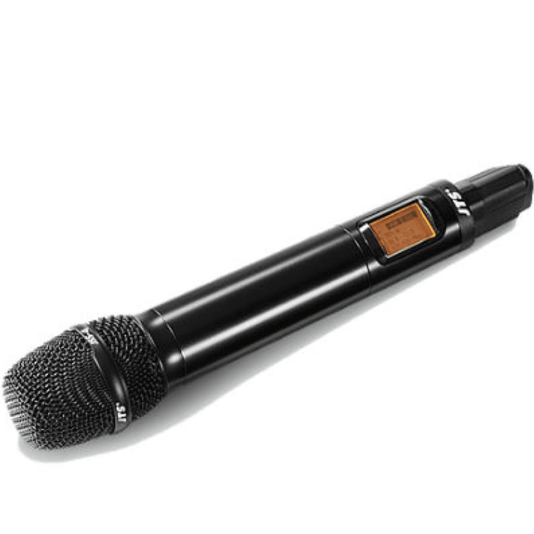 JTS JSS-4A | UHF Handheld Transmitter w/ Condenser Capsule - Walmart.com