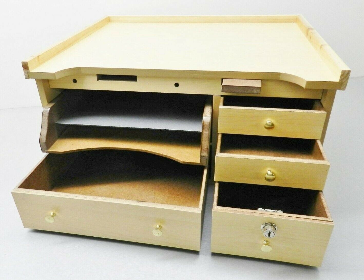 JTS Jewelers Bench Work Table Top Jewelry Repair Watch Hobby and Craft ...