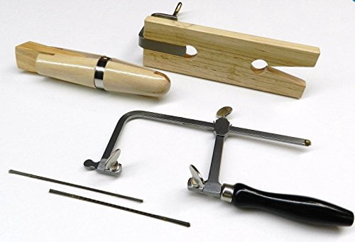 JTS Jewelry Making Tools Kit Basic Supply Pin, Saw Frame, Saw Blades ...