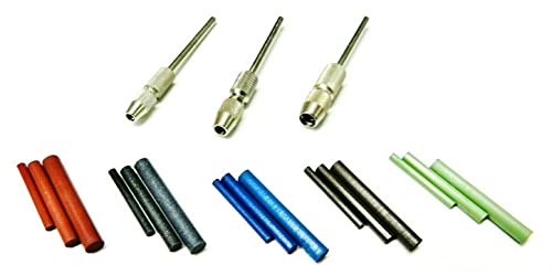 JTS Silicone Pin Polishing Points 2mm 3mm 4mm Diameters & Chuck ...