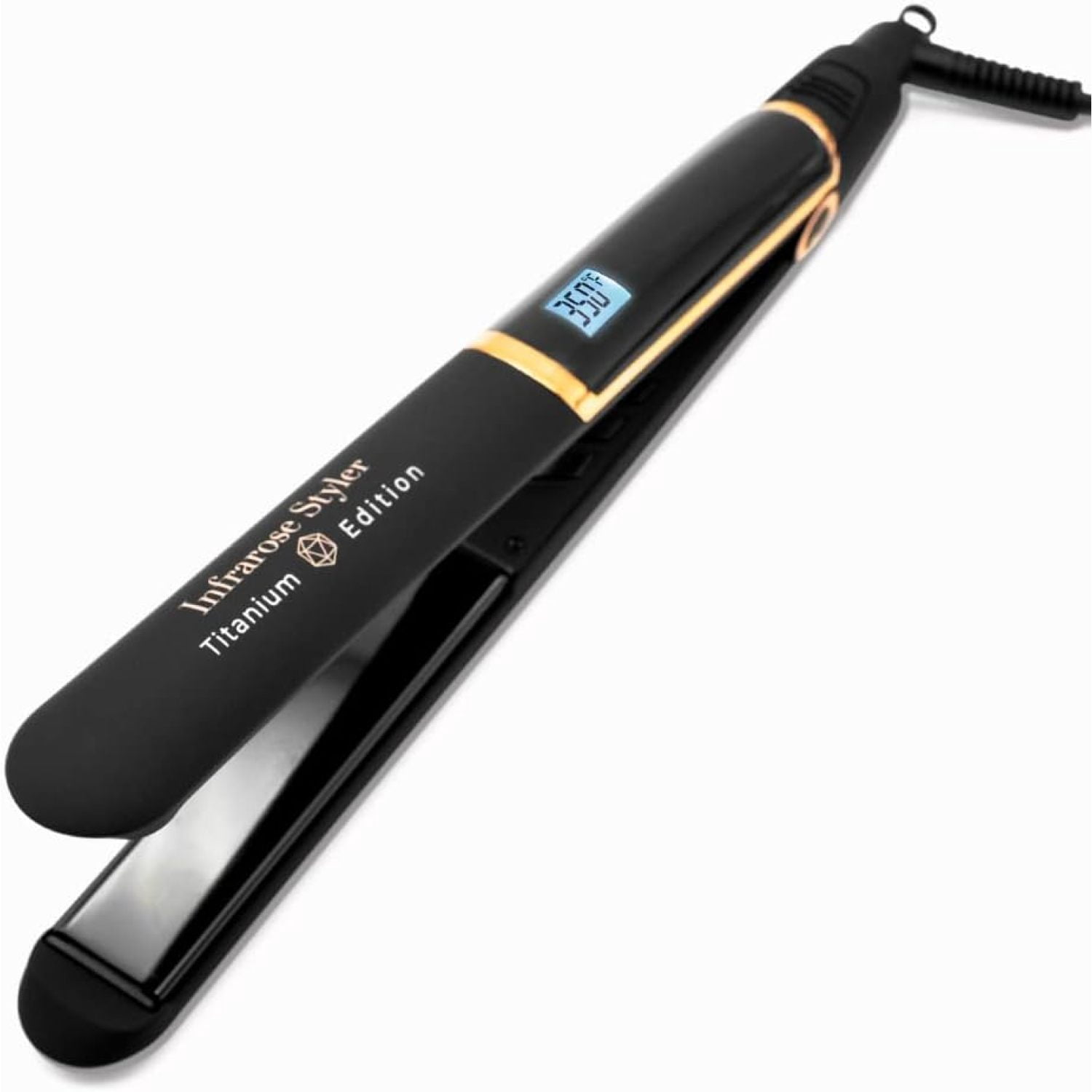 JTSF Infrarose Titanium Styler - Floating Plates for Reduced Pulling ...