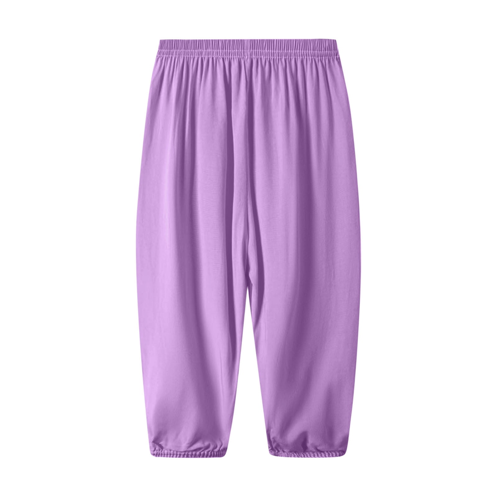 JTSRKL Girls Summer Lightweight Baggy Joggers Loose Lightweight Comfy ...