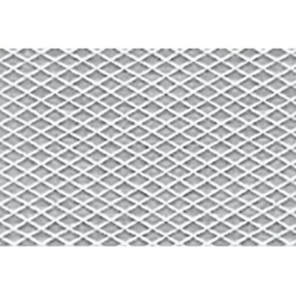JTT Scenery 97455 PATTERN SHEETS, Tread Plate, N-scale (1:200) 2/pk ...