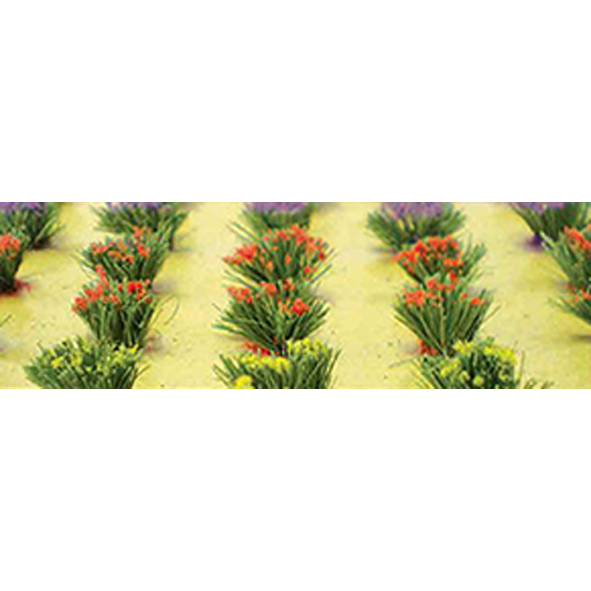 JTT Scenery Products Flower Bushes 3/8' 30 JTT95581 Train Scenery Non ...