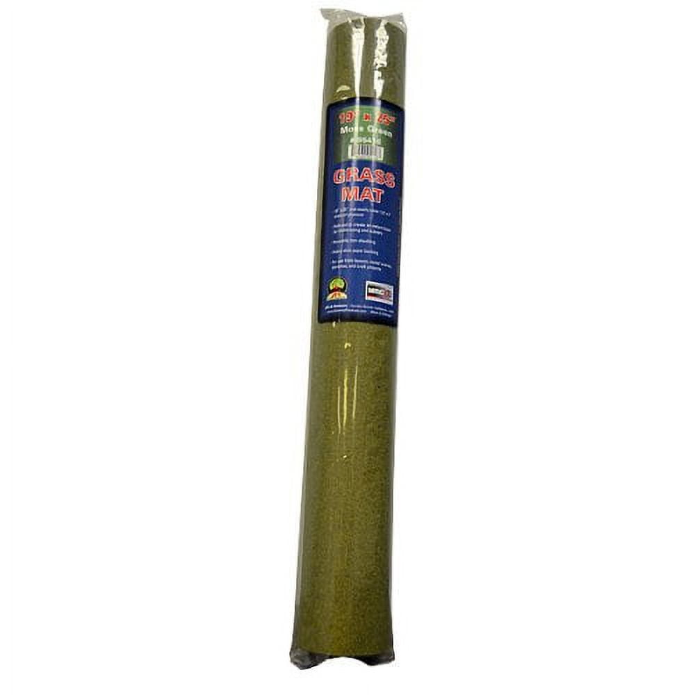 JTT Scenery Products Grass Mats, Moss Green - Walmart.com
