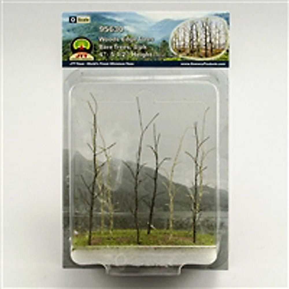 JTT Scenery Products Woods Edge Trees Bare 4-5.5" 8 JTT95630 Train ...