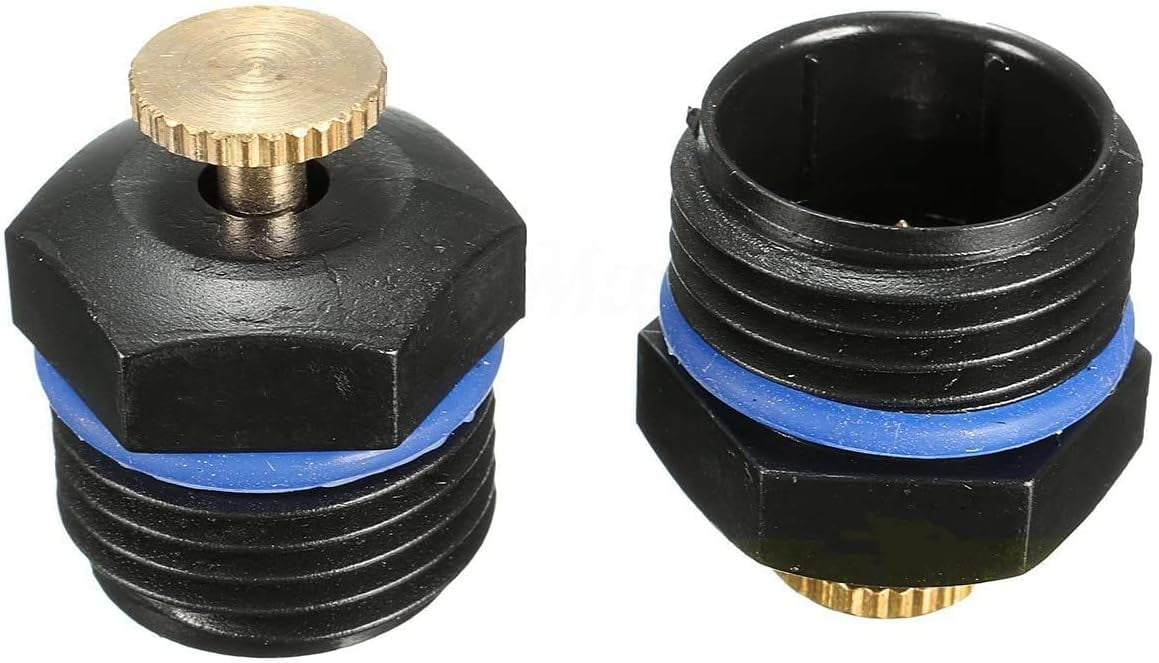 JTW- 1/2" Automation Garden Gas Sprinkler Head Water Misting Spray ...