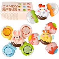 Mini Spinny - Sensory Friendly Toy with Simple Spinner Activities ...
