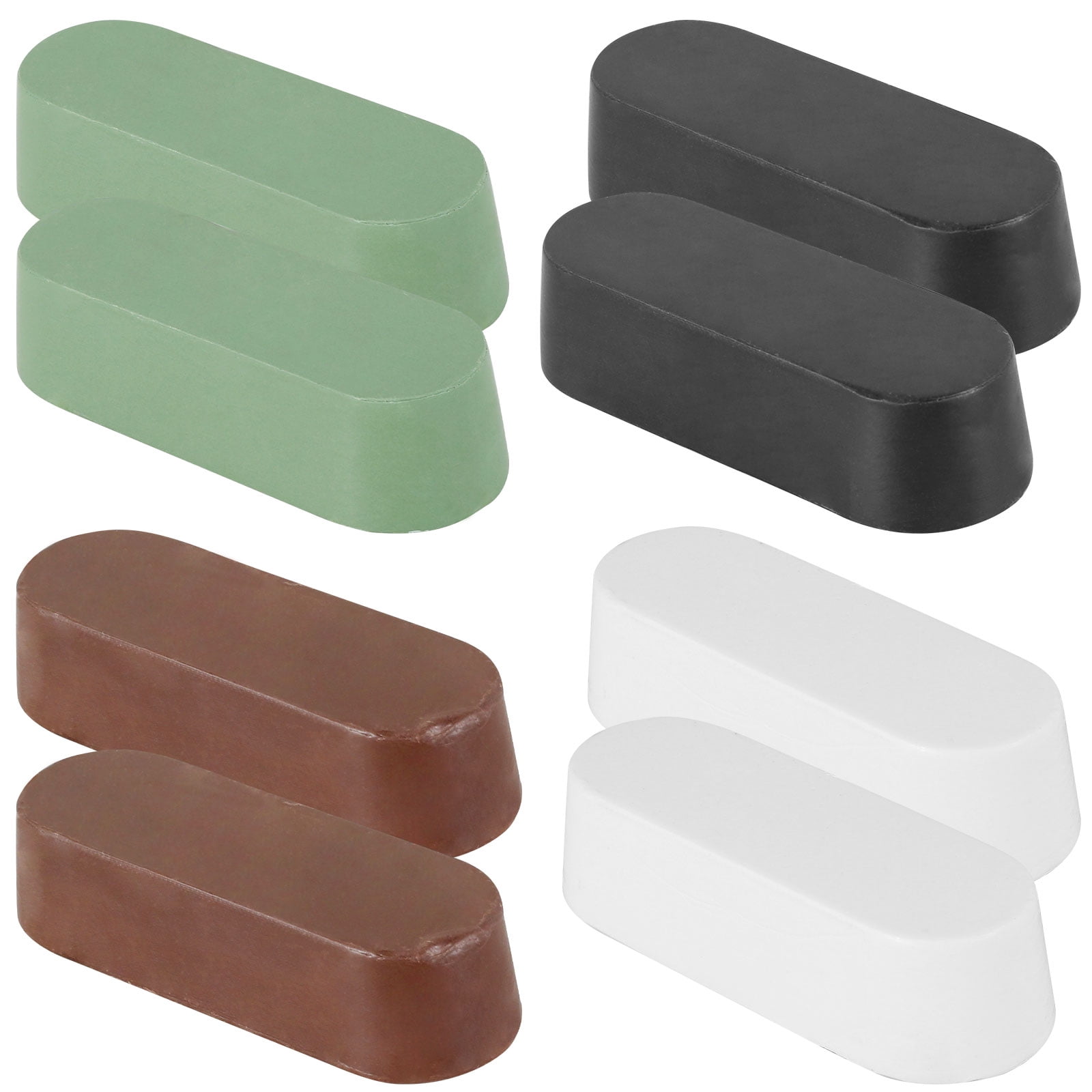 JTWEEN 8Pcs Polishing Compound Kit Durable Buffing Polishing Compound ...