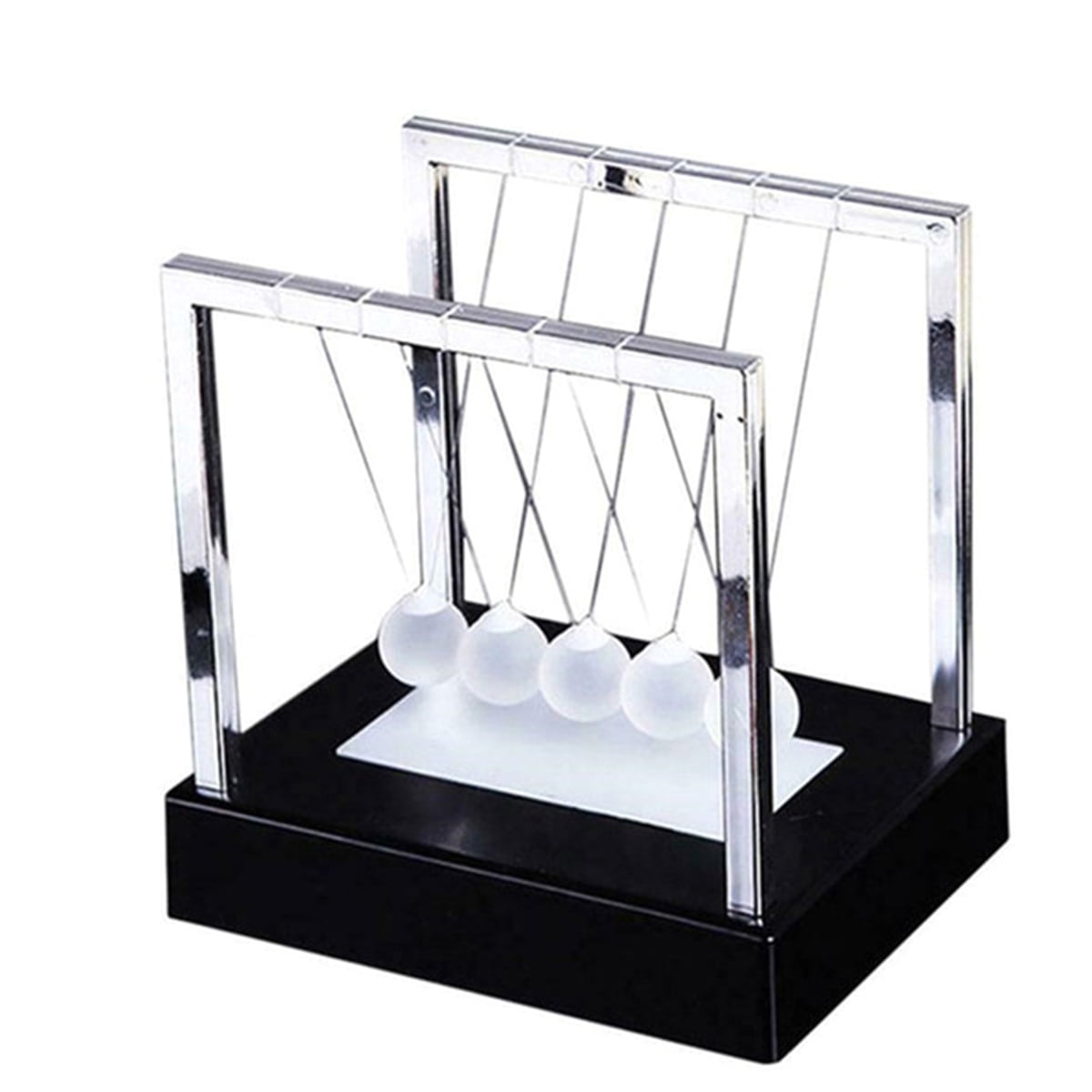 JTWEEN Cradle Pendulum Light Colorful Swing Ball Lamp LED Light Up ...