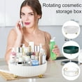JTWEEN Makeup Perfume Organizer 360 Degree Rotating Cosmetic Desk ...