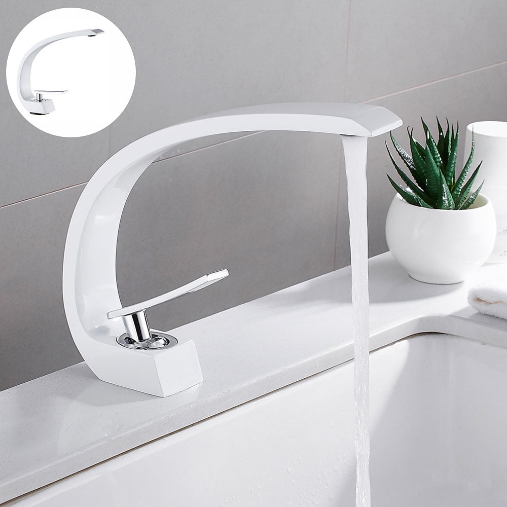 JTWEEN Modern Chrome Bathroom Basin Taps Sink Mixer Faucets Brass ...