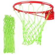 Athletic Works Heavy Duty Regulation Size Basketball Net, Red White ...