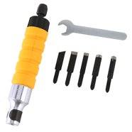 HART 1-inch Construction Chisel, Single-Piece Fully Forged Steel ...