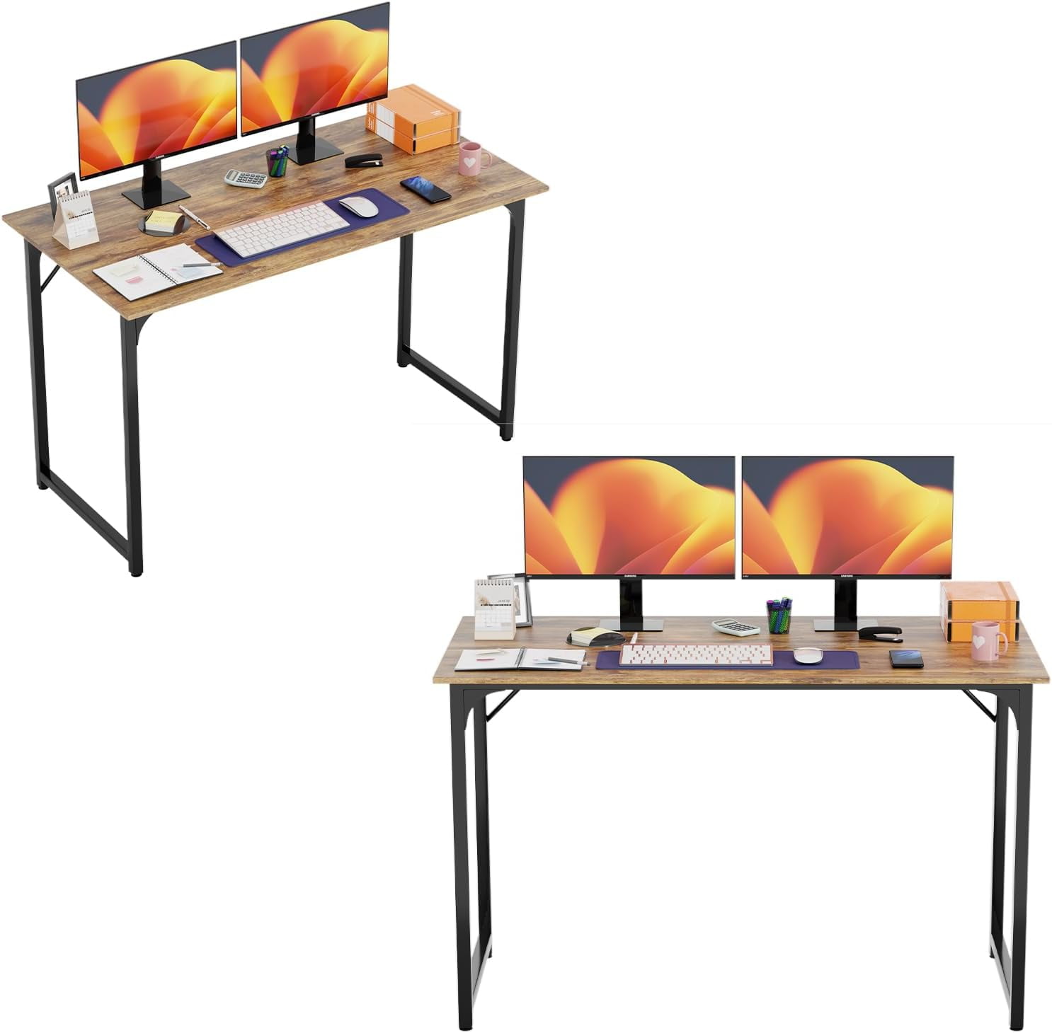 JTYUB Elevate Your Home Office with a Sleek Computer Desk! The Ultimate ...