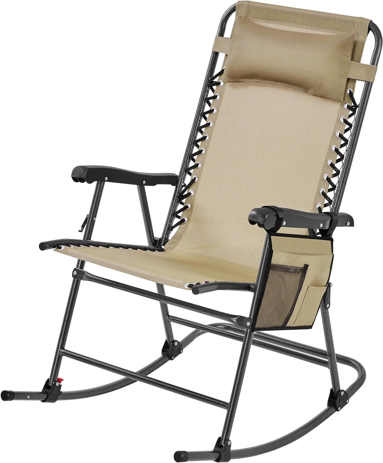 JTYUB Rocking Chair Outdoor Zero Gravity Folding Chairs Rocking Chairs ...