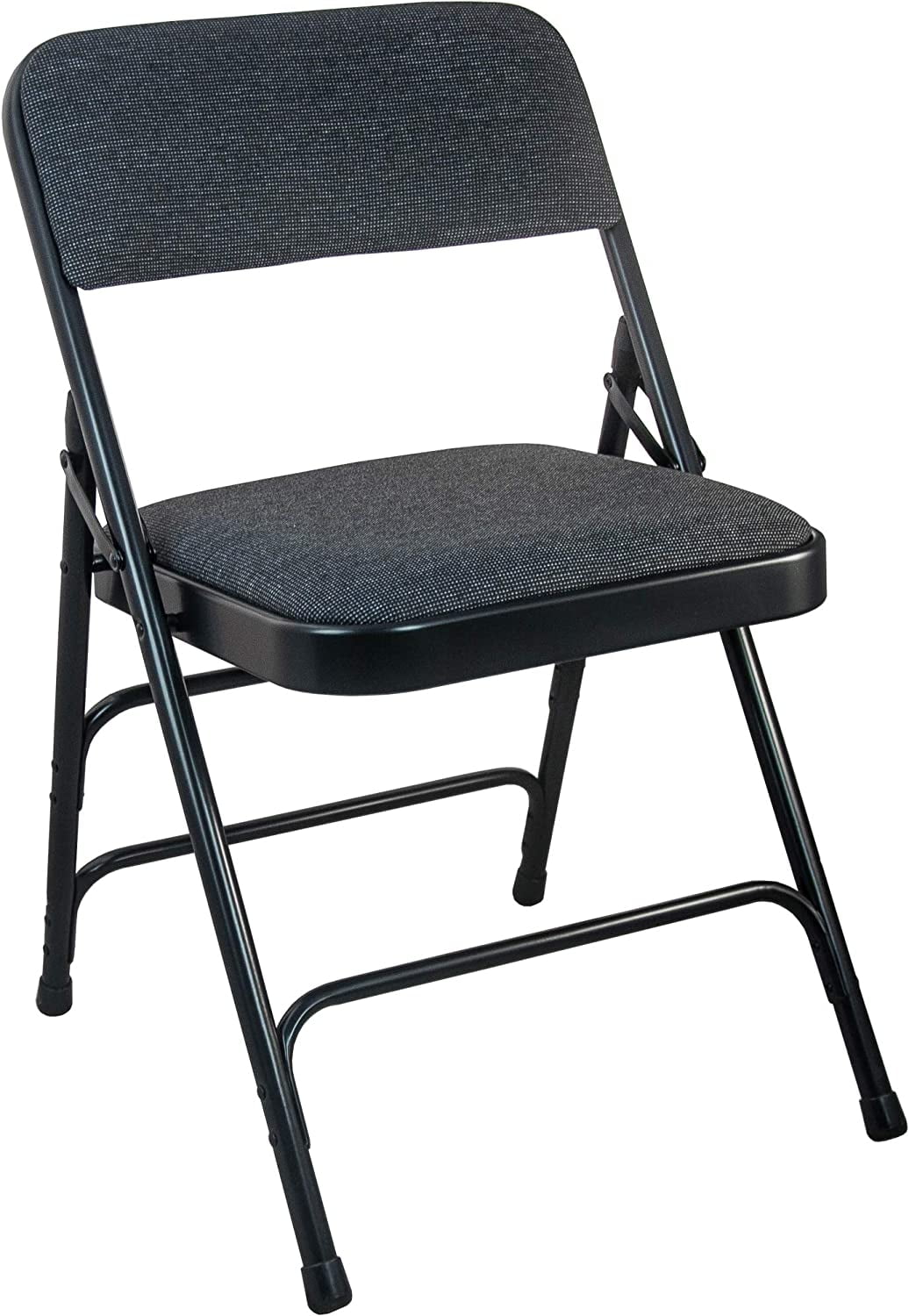 JTYUB Uncover the Ideal Seating Solution Sleek Black Padded Metal ...