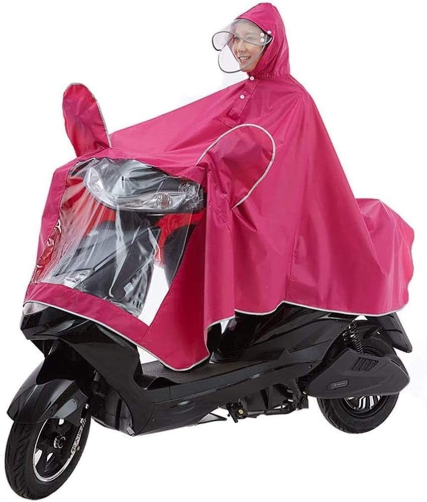 JTYX Motorbike Waterproof Lengthened Poncho Electric Mobility Scooter ...