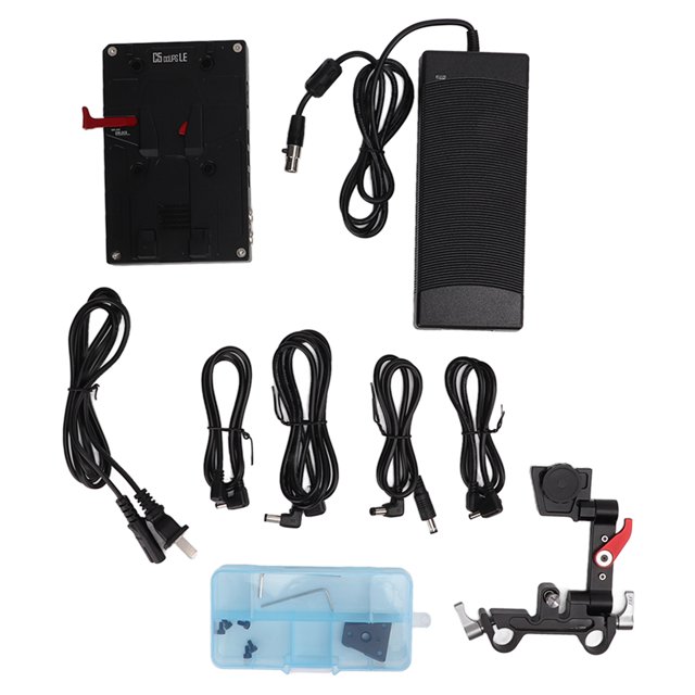 JTZ DP30 V Shaped Mounting Battery Board LE V Mount DTAP Power Supply ...