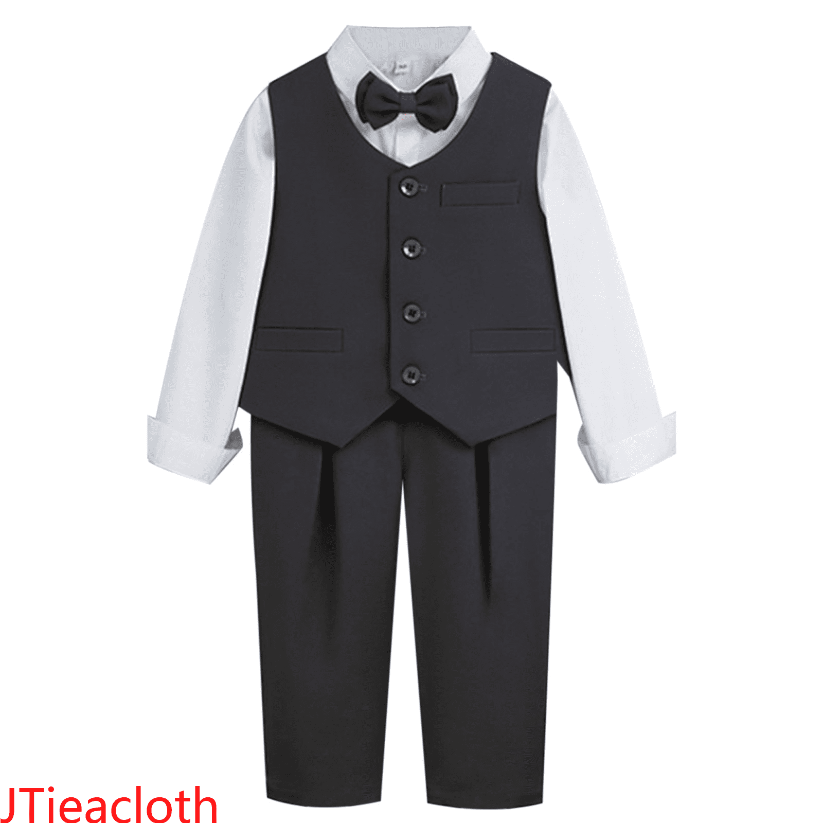 JTieacloth Boys Outfit Sets Boys Suit Jacket Outfit Formal Clothing For ...