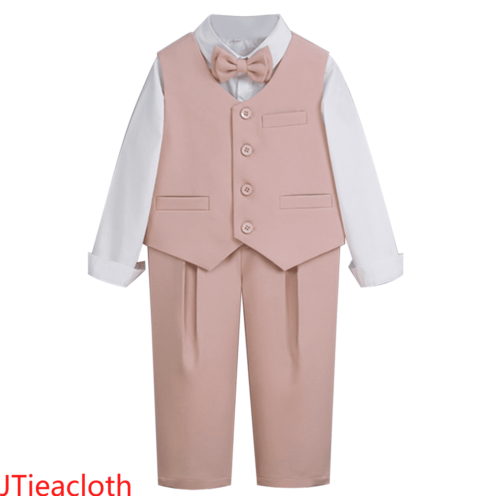 JTieacloth Boys Outfit Sets Boys Suit Jacket Outfit Formal Clothing For ...