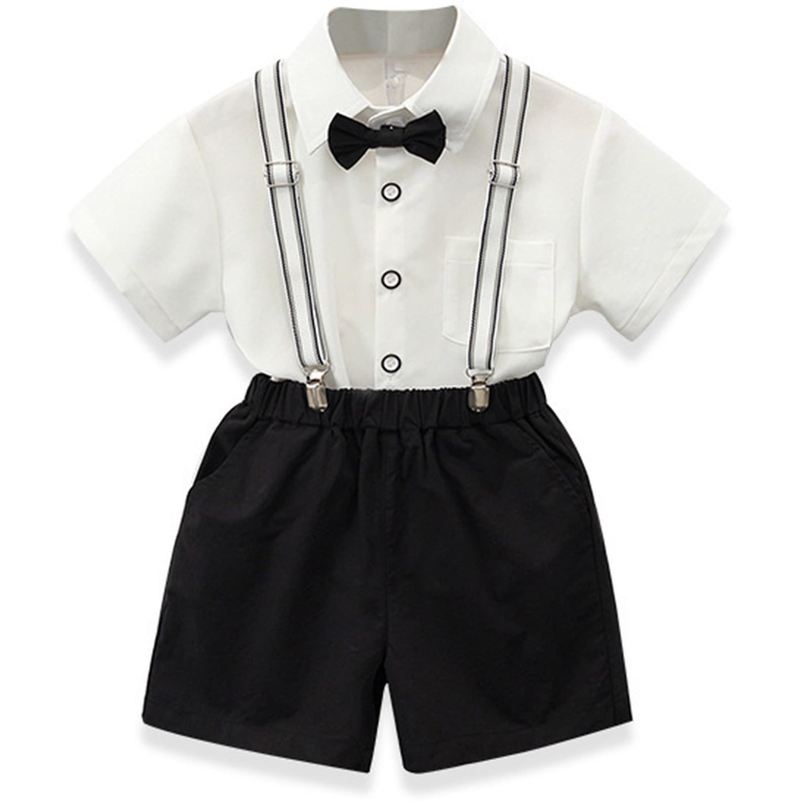 JTieacloth Boys Sweatsuit Sets Boy's Summer Casual Suit Set ...