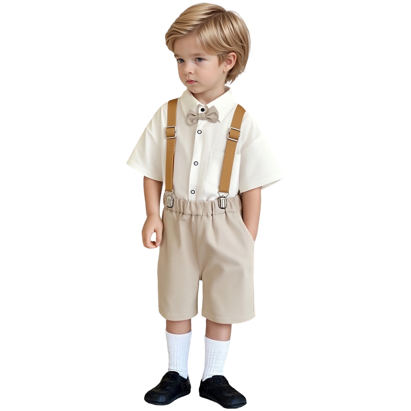 JTieacloth Boys Sweatsuit Sets Boy's Summer Casual Suit Set ...
