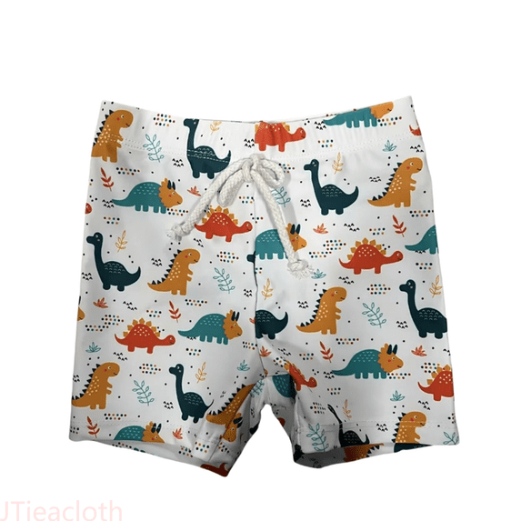 JTieacloth Boys Swim Trunks Beach Bathing Suit Toddler Swimsuit ...