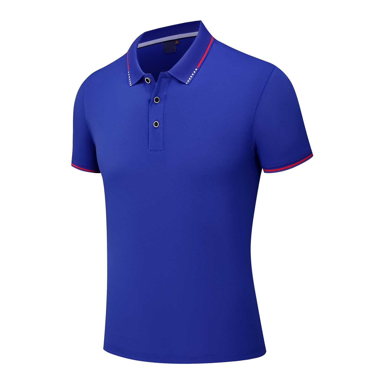 JTieacloth Button Casual Tee Collared Men's Summer Fashion Silk V Neck ...