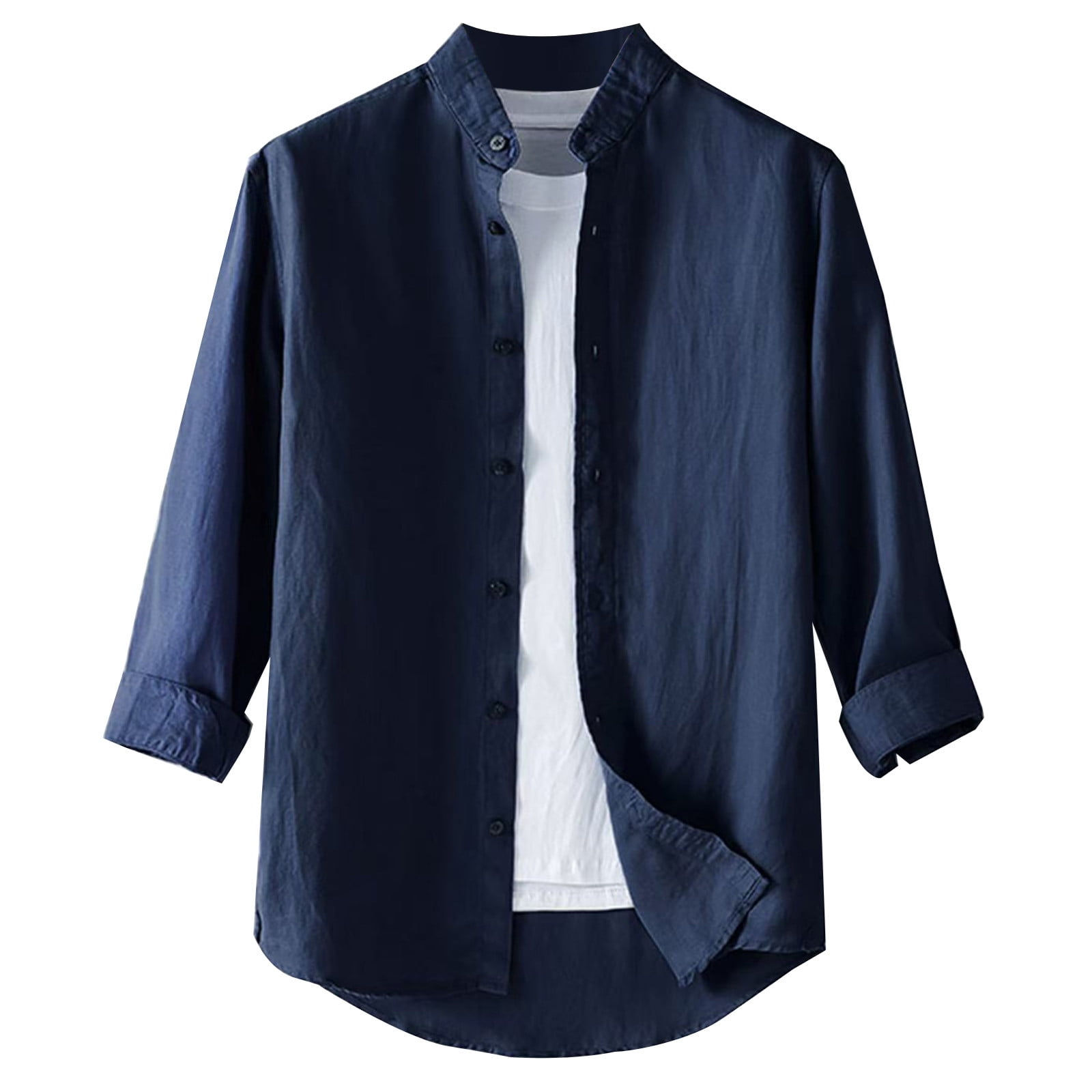 JTieacloth Button Down Shirt for Men Men's Casual Shirts For Daily Wear ...
