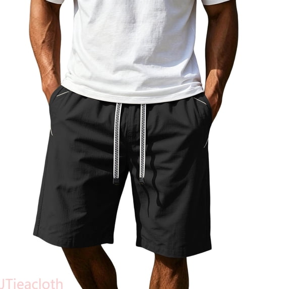 JTieacloth Casual Shorts for Men,Baggy Shorts Lightweight Comfort ...