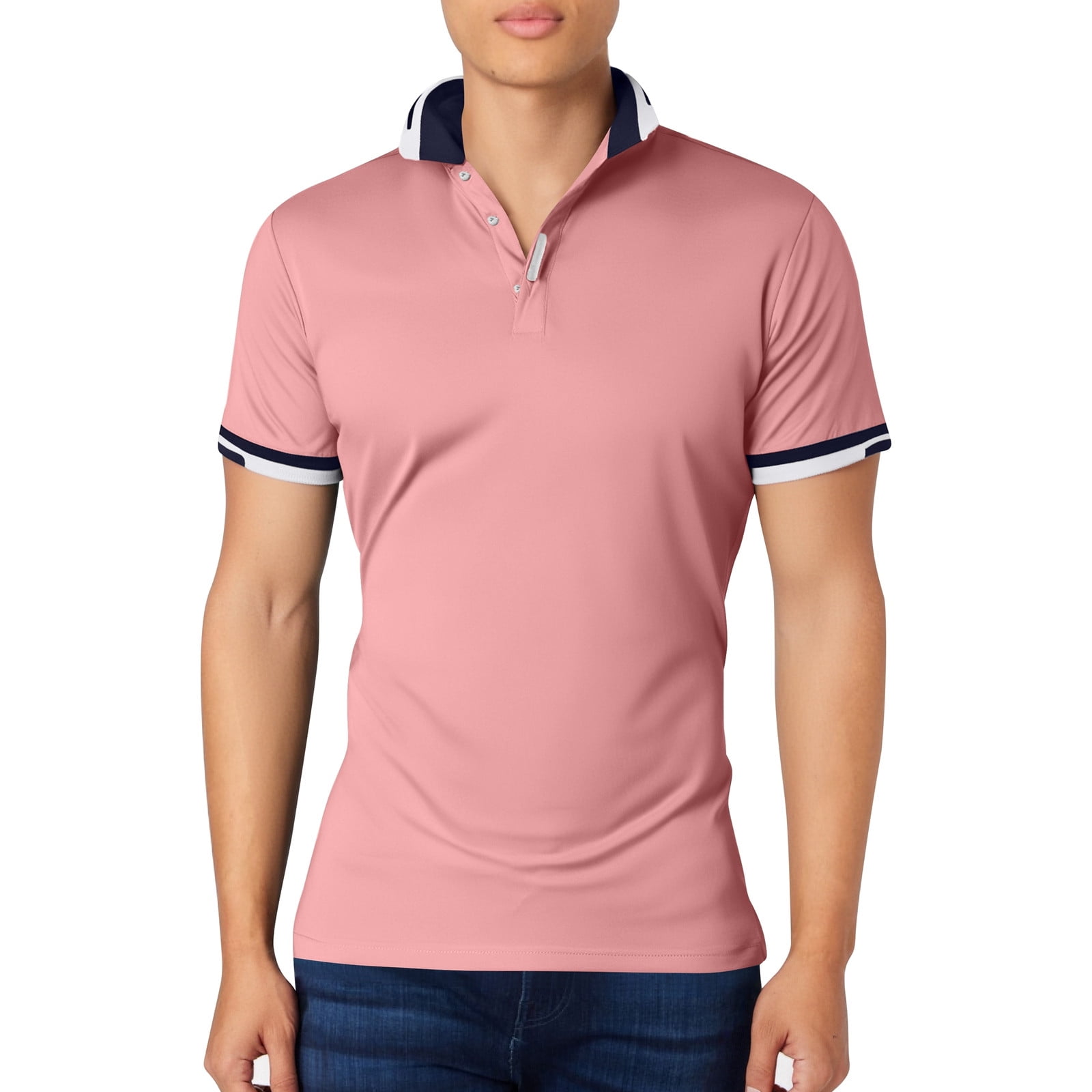 JTieacloth Collared Work Shirts Men's Shirts Performance Wicking ...