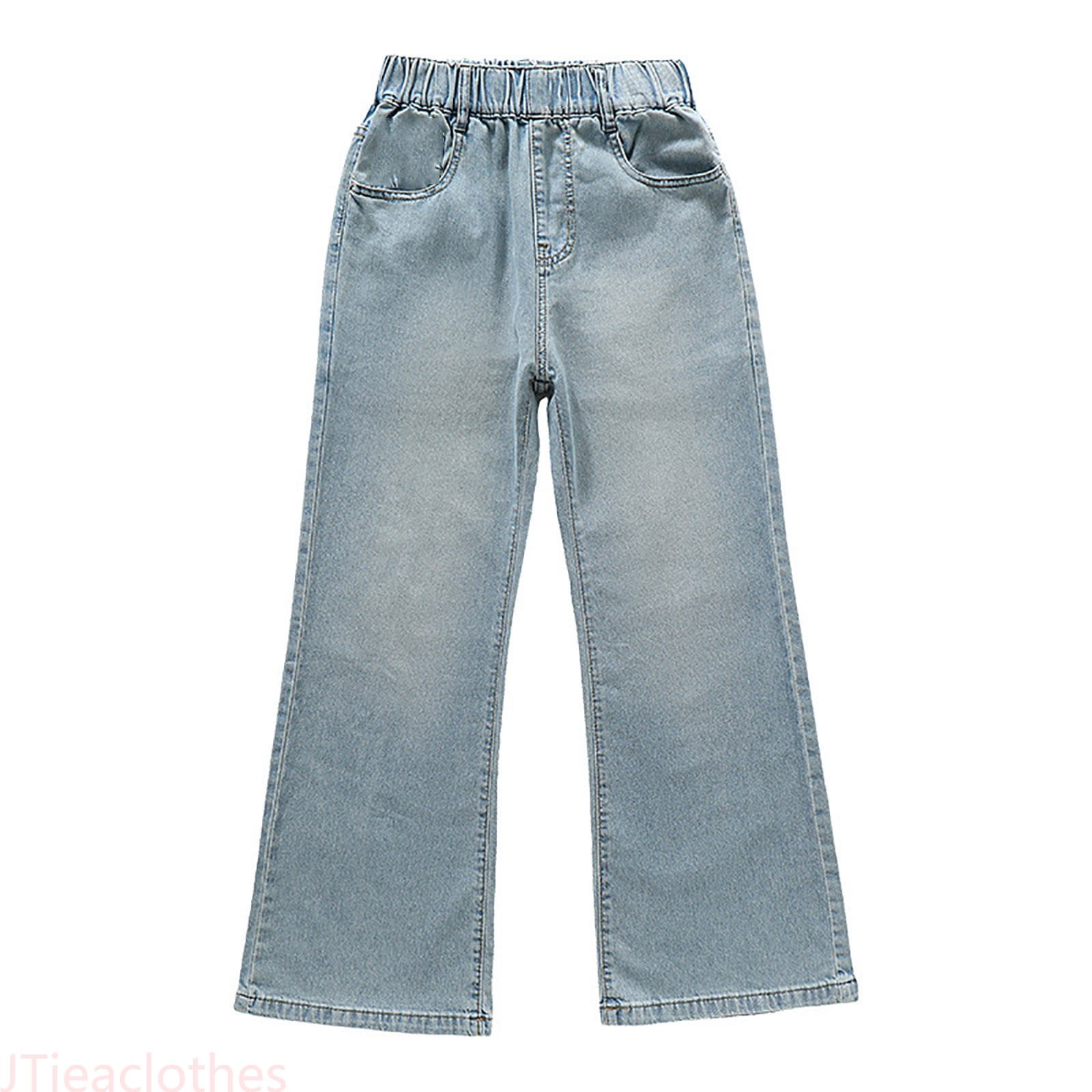 JTieacloth Girls Baggy Jeans Girls Jeans For Teenagers Comfortable ...