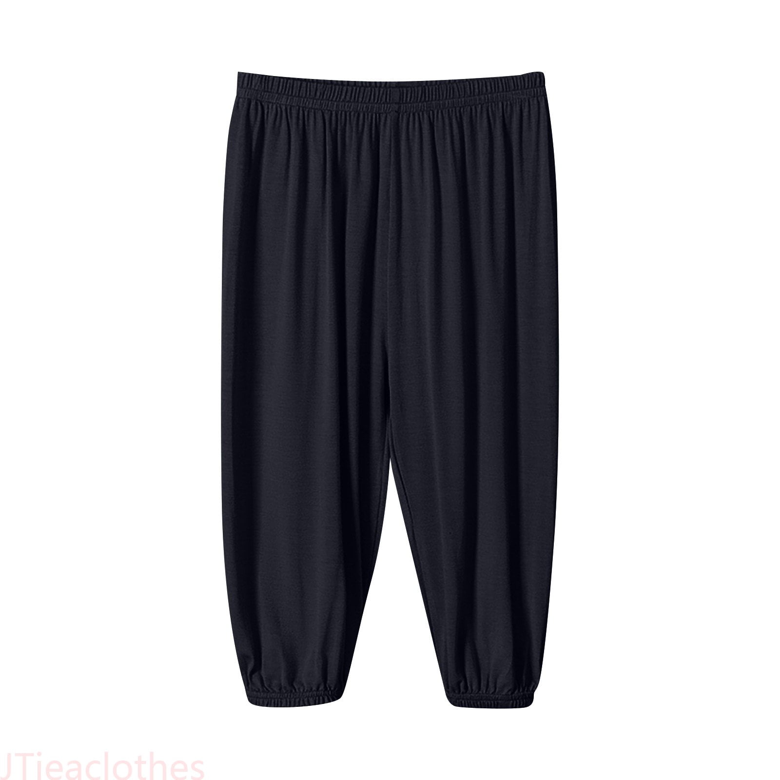 JTieacloth Girls Trendy Pants Kids' Loose Solid Color Jogging Slacks 3 ...