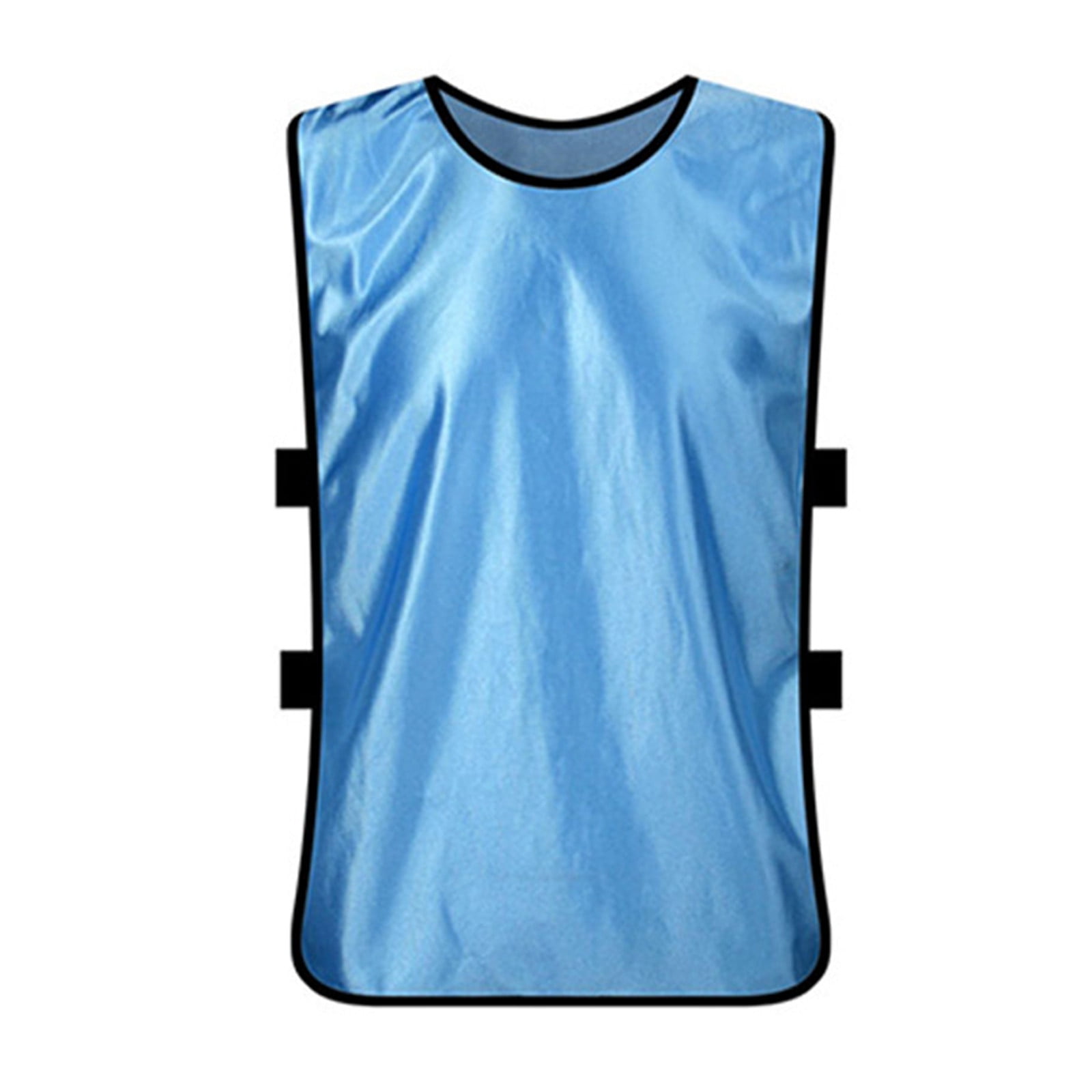 JTieacloth Long Sleeve Layering Tops for Men Pinnies Scrimmage Practice ...