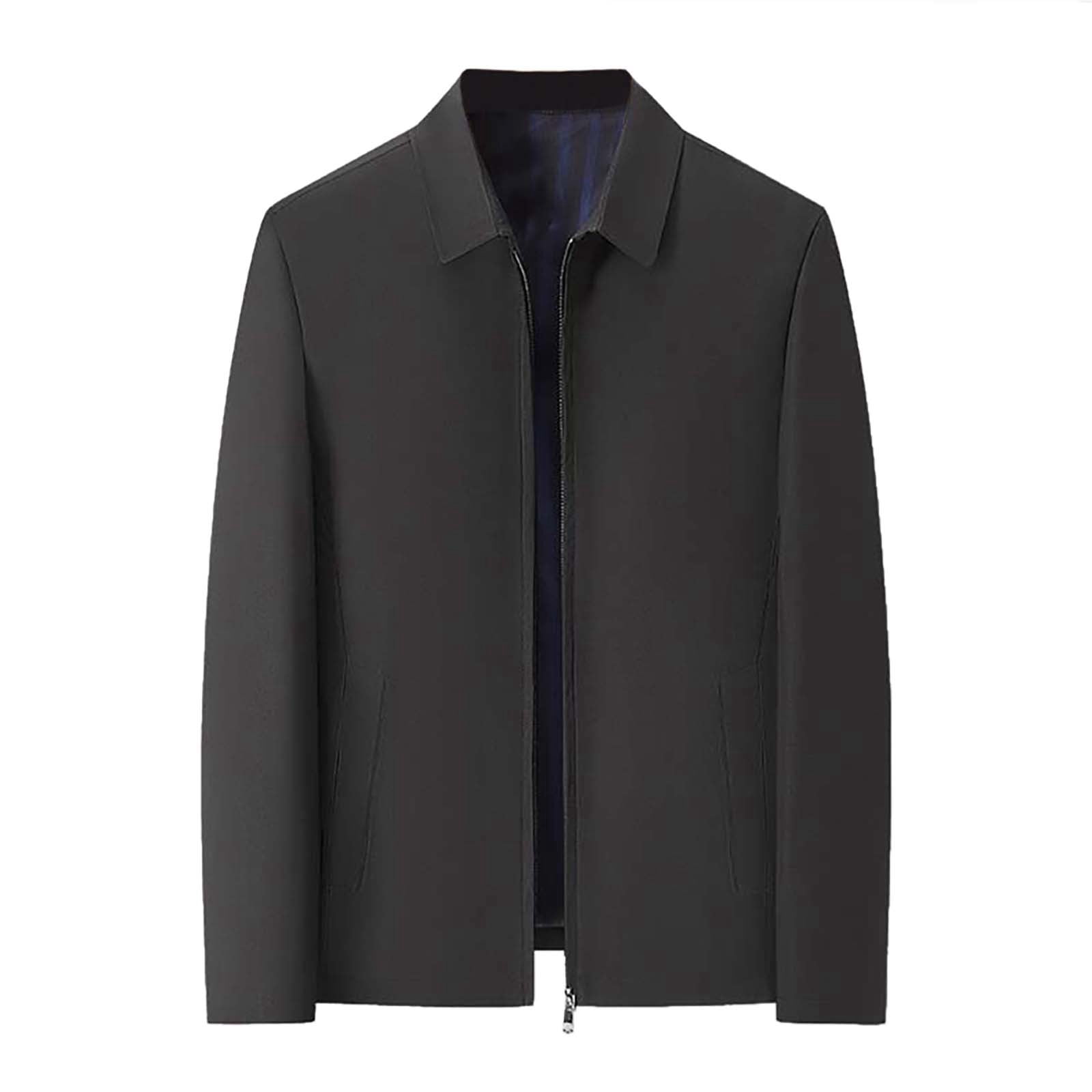 JTieacloth Winter Windbreaker Jackets High End Executive Jacket Men's ...