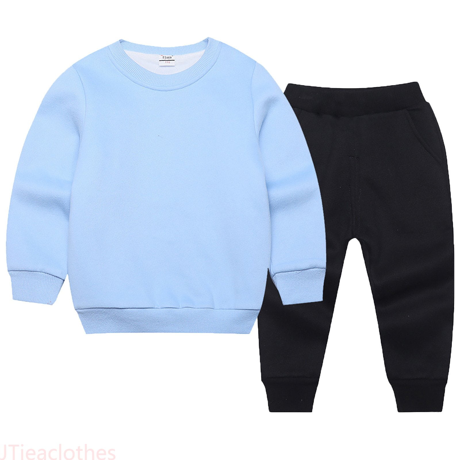 JTieaclothes Boys Active Sweatsuit 2 Piece Sweatshirt And Sweatpants ...