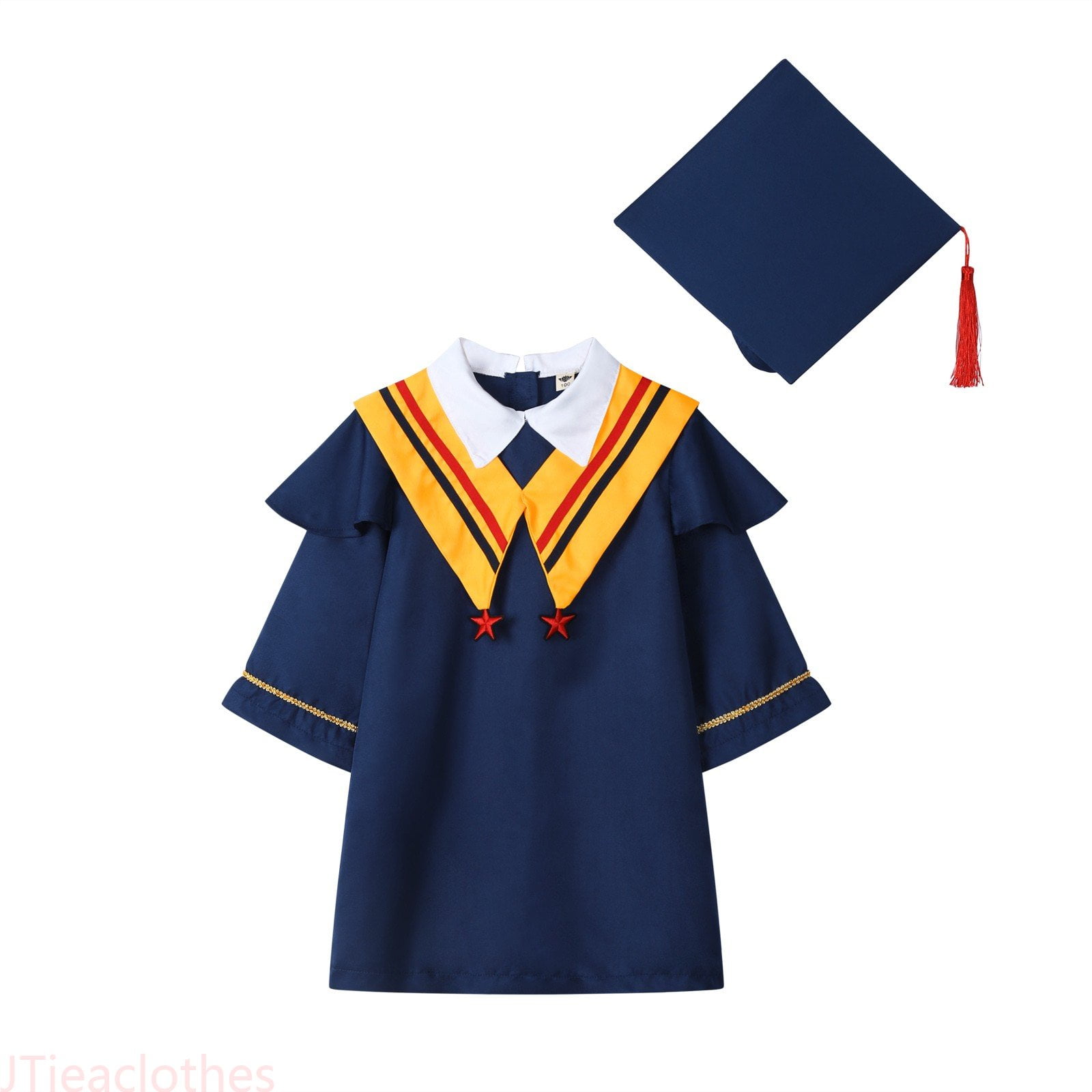 JTieaclothes Boys Girls Suit Kindergarten Children Graduation Bachelor ...