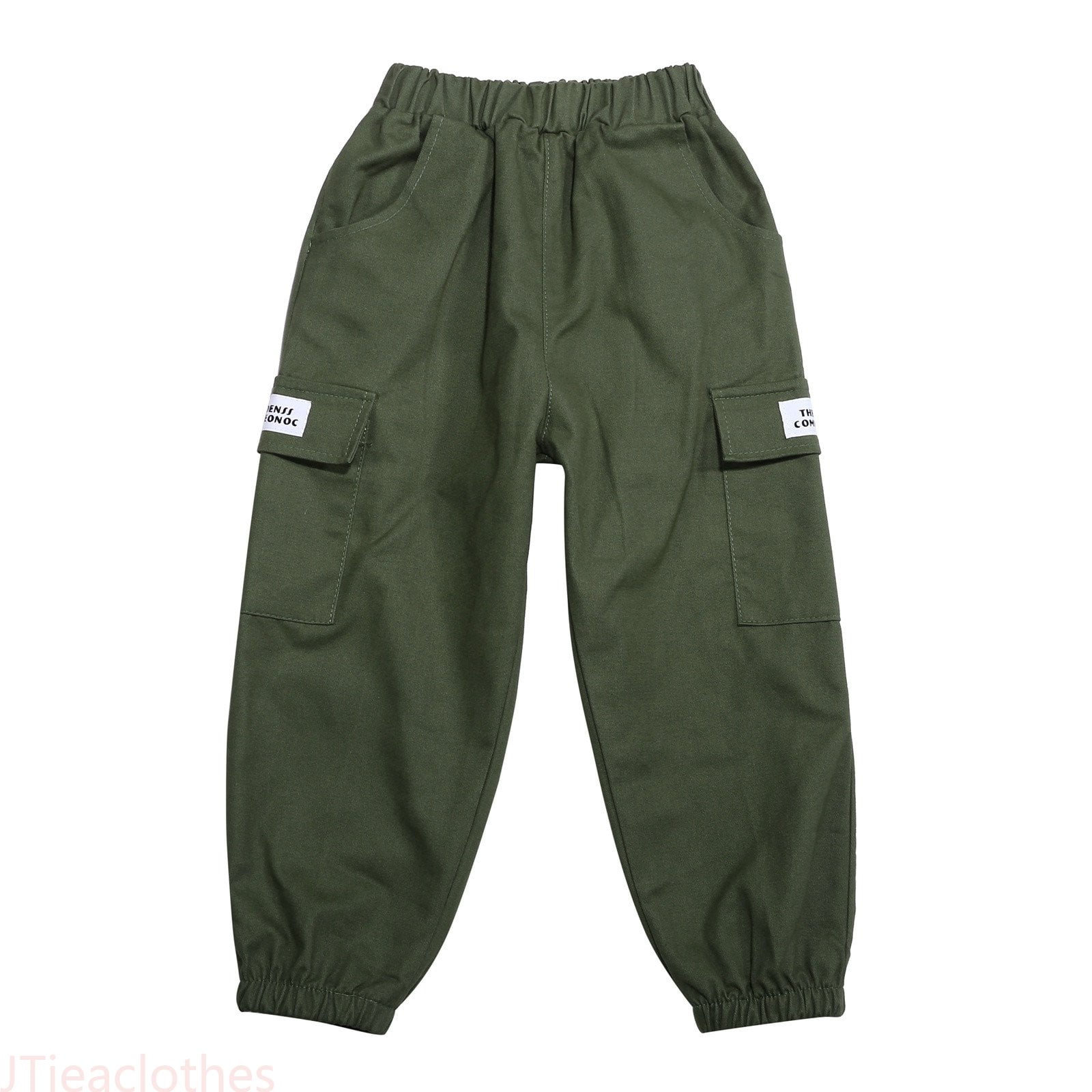 JTieaclothes Boys Kids Summer Casual Cargo Pants Loose Joggers Pants ...