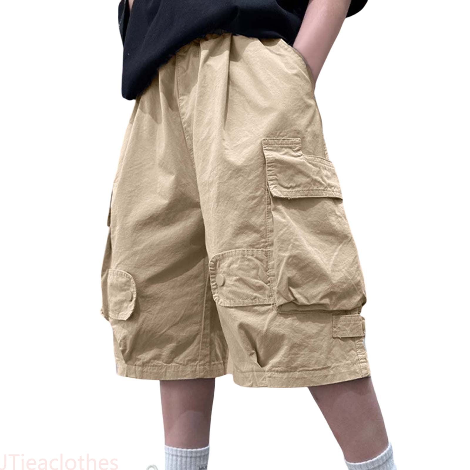 JTieaclothes Boys Short Summer Shorts Baggy Fashion Outdoor Shorts ...