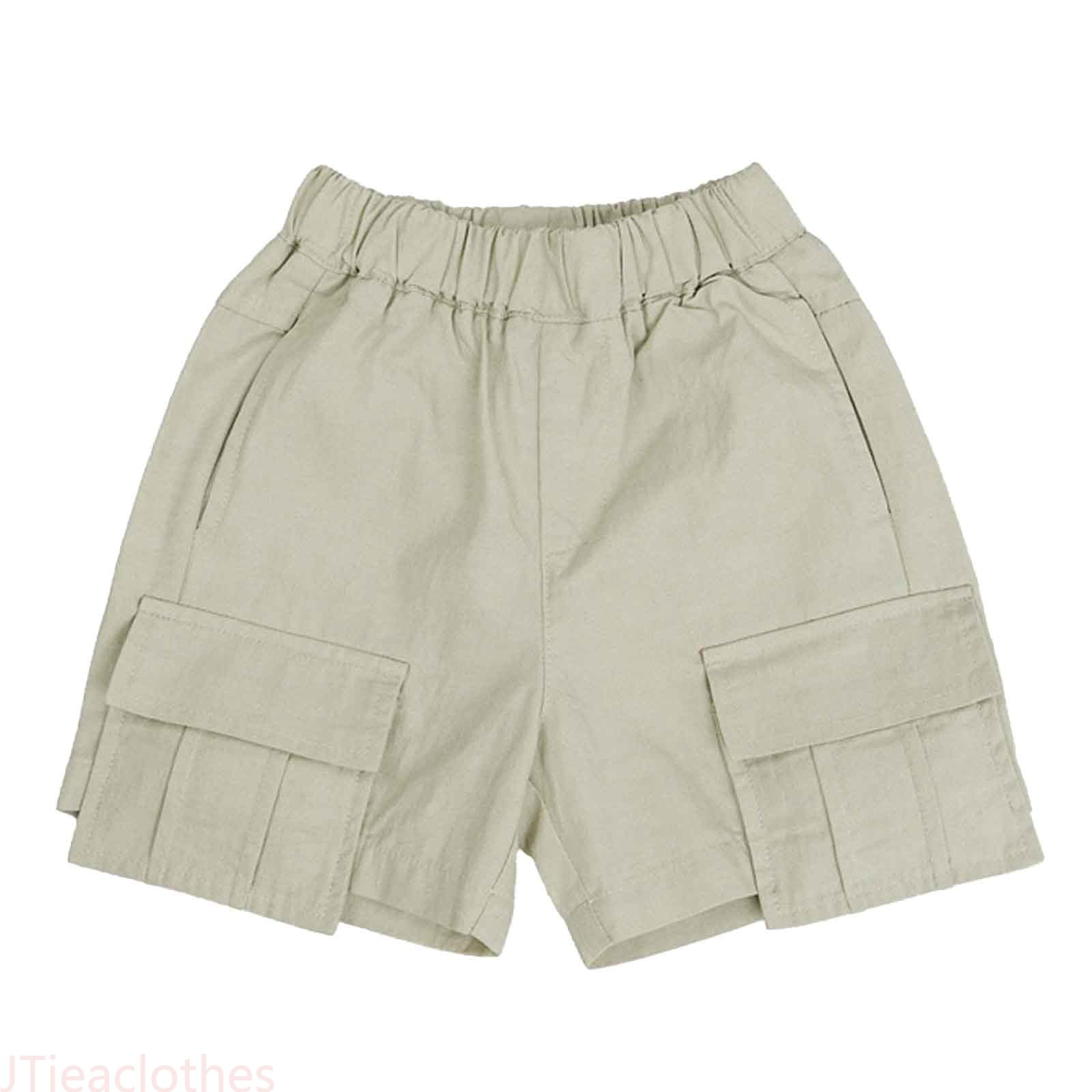 JTieaclothes Child Toddler Boys Girls Casual Cargo Pants Summer Holiday ...