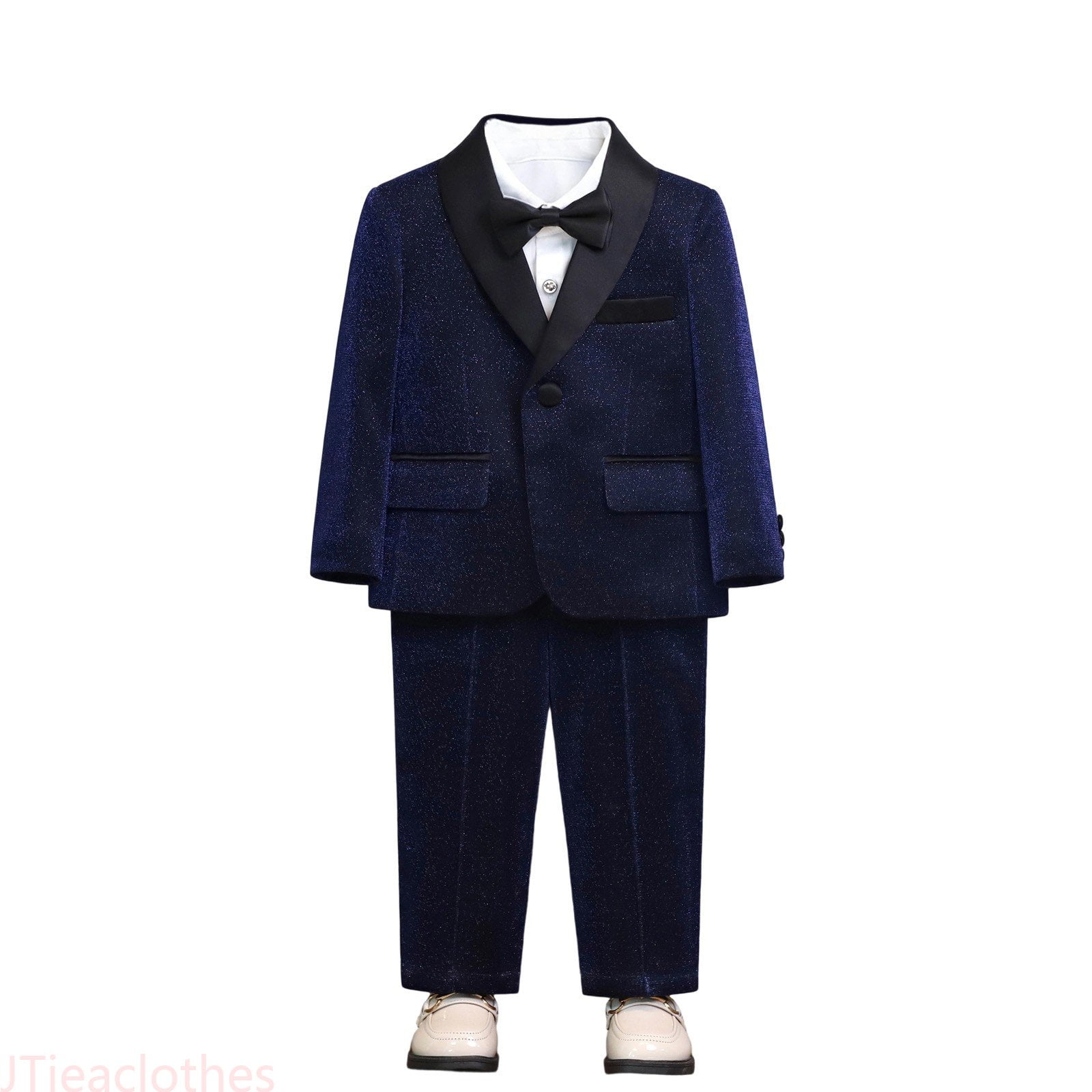 JTieaclothes Elegant Boys For Sparkling Solid With Dress Pants London ...