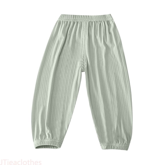 JTieaclothes Kids' Breathable Quicking Dry Pants Unisex Loose Elastic ...