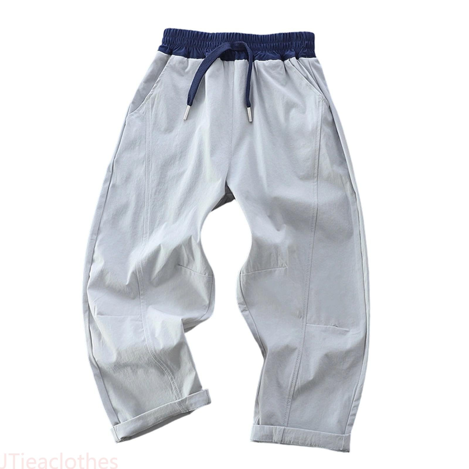 JTieaclothes Outdoor Pants For Big Kids Boys And Girls Color Sport ...