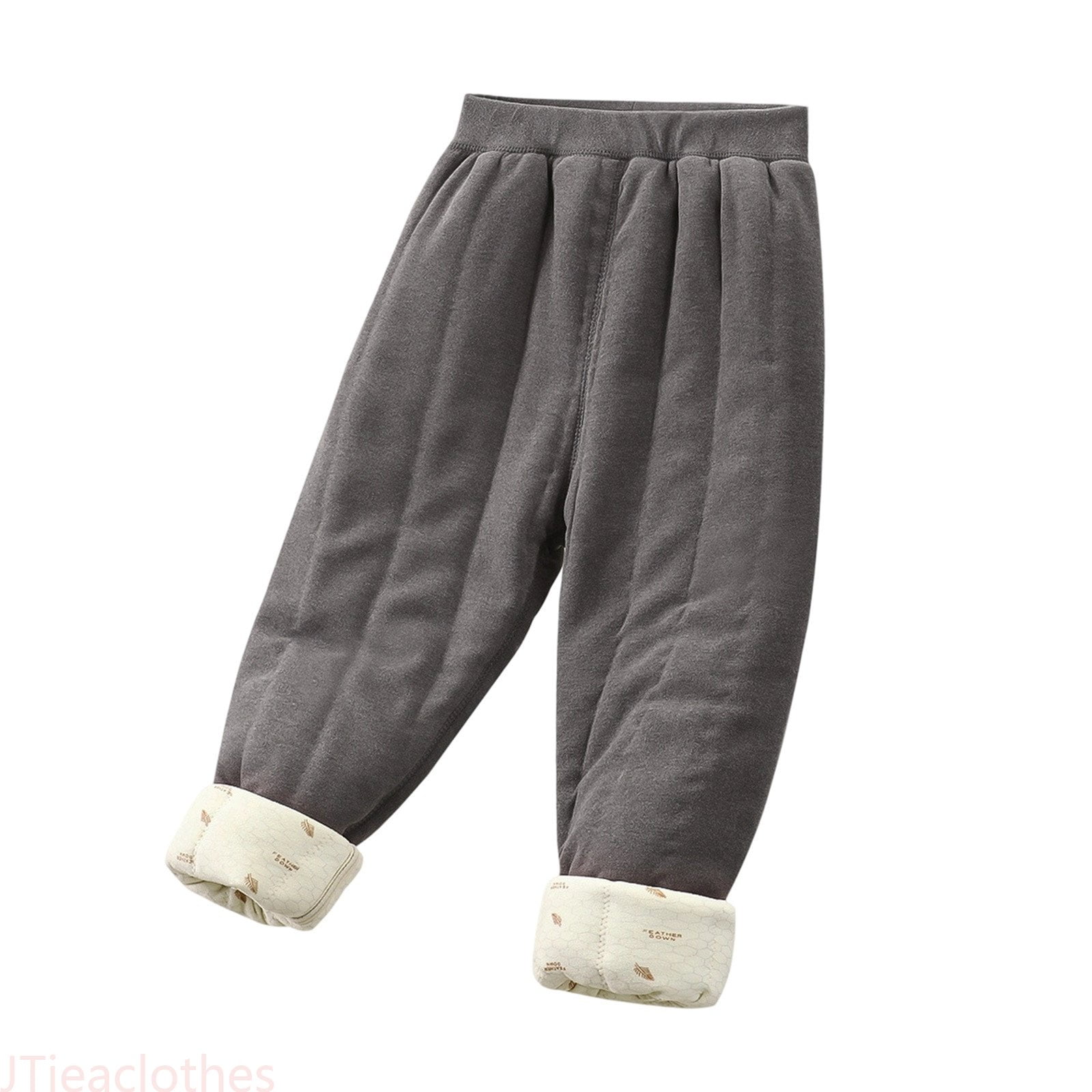 JTieaclothes Winter Thermal Pants For Boys Warm Fleece Lined Trousers ...