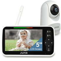 iMounTEK Video Baby Monitor with Digital Camera, 656FT Wireless Baby ...