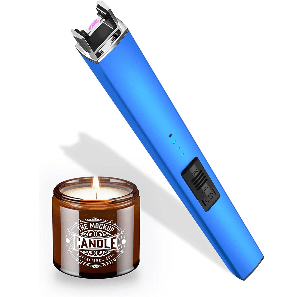 Walmart Electric Lighter, USB Rechargeable, Windproof Flameless Plasma ...